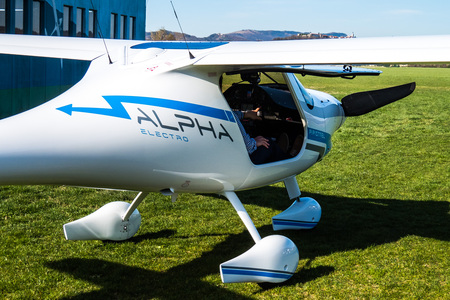 Alpha Electro - two-passenger electric training aircraft - Pipistrel Andorra - A4 Aviation